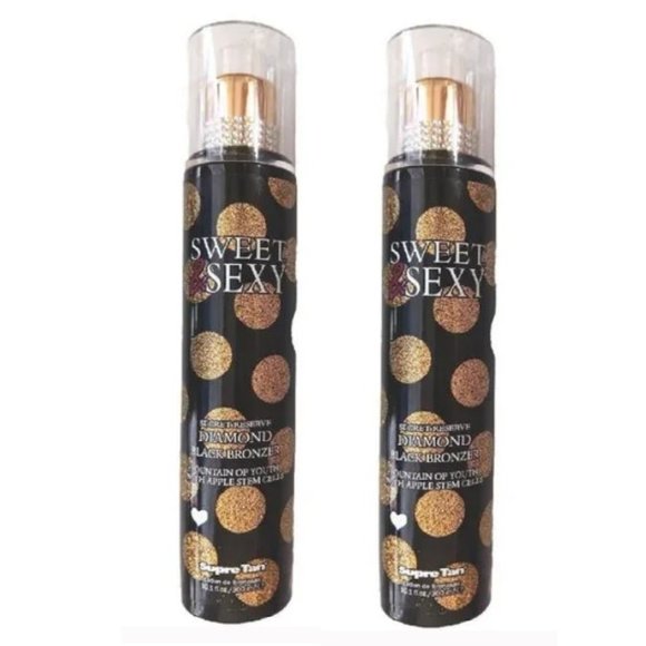 SUPRE | Skincare | 2 Sweet Sexy Secret Reserve Diamond Black Bronzer ...